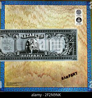 Nazareth Rampant album Stock Photo - Alamy