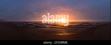Sunset Olympic National Park, Cape Alava, Washington State Stock Photo ...