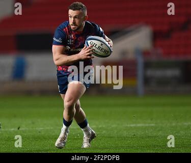 Andy Uren of Bristol Bears, during the game Stock Photo - Alamy