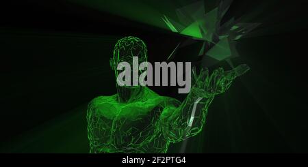 Seeking Answers and Solutions to Business Challenge Stock Photo - Alamy