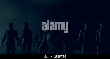 Streamlined Process Management as a Business Concept Art Stock Photo ...