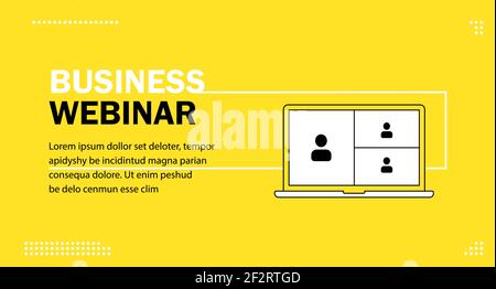 Online education Zoom meeting poster template Online meeting or ...
