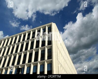 building of the interior ministry of Russia (MVD). Moscow Stock Photo ...