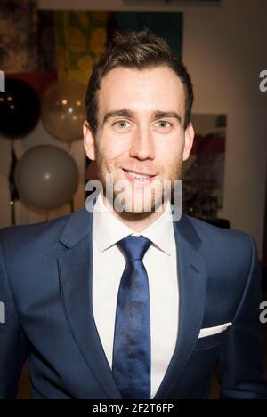 Mathew Lewis attend Northern Ballet's Great Gatsby Opening night at ...
