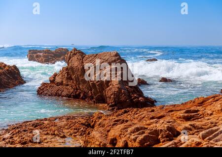 Beautiful sea view of Point Joe, Pebble Beach (Spanish Bay), 17 Mile ...
