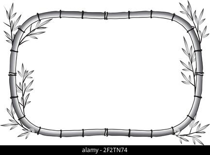 bamboo design background Stock Vector Image & Art - Alamy
