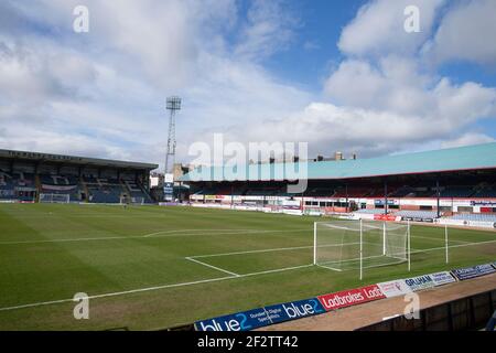 General view of Arbroath FC Football Ground, Gayfield Park, Arbroath ...