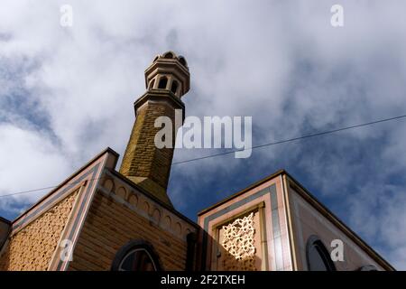 Raza Jamia Masjid. Accrington, Lancashire Stock Photo - Alamy