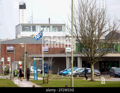 East Surrey Hospital near Redhill, Surrey Stock Photo - Alamy