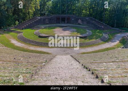Thingstätte open air auditorium at Heidelberg, Germany Stock Photo - Alamy