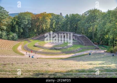 Thingstätte open air auditorium at Heidelberg, Germany Stock Photo - Alamy
