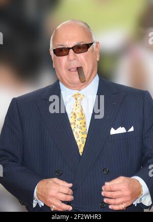 Frank DiLeo at the premiere of Michael Jackson's This Is It at the ...