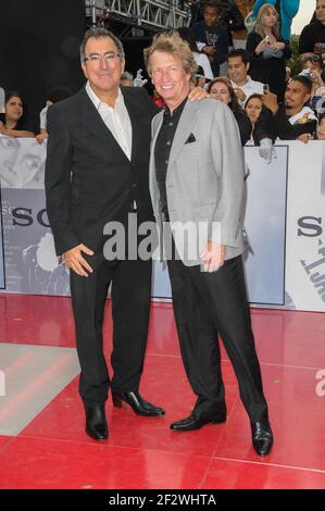 Nigel Lythgoe at the Los Angeles premiere of Dreamworks' "Tropic ...