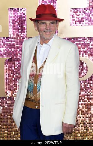 Jim Beach attending the Bohemian Rhapsody world Premiere at the Wembley ...