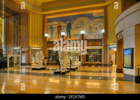 Cincinnati Union Terminal once served five railroads; the art deco ...