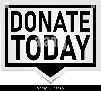 donate label. donate blue band sign. donate Stock Vector Image & Art ...