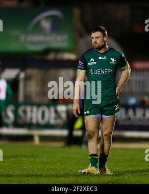 Galway Sportsgrounds, Galway, Connacht, Ireland. 13th Mar, 2021 ...