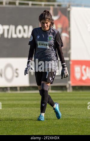 Portugal goalkeeper Ines Pereira during the UEFA Women's Euro 2025 ...