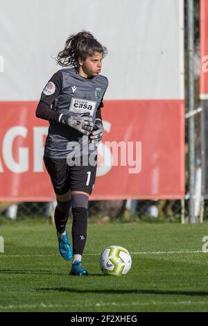 Portugal goalkeeper Ines Pereira during the UEFA Women's Euro 2025 ...