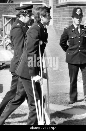SHOT POLICEMAN PC TIMOTHY PHILLIPS FROM LITTLEHAMPTON LEAVES ST ...