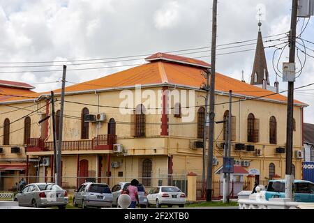 Georgetown Magistrate's Courts on the Avenue of the Republic in ...