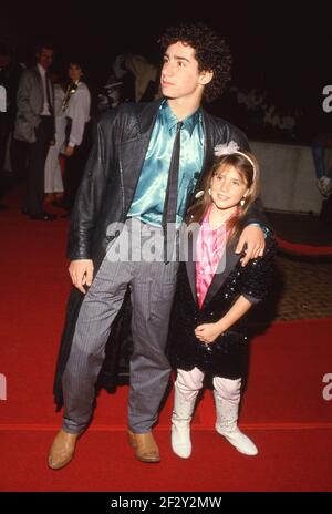 Soleil Moon Frye, brother Meeno Peluce at 38th Annual Primetime Emmy ...