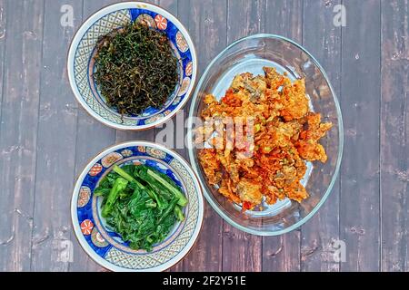 Kepiting Soka, Soka Crab, Traditional Food, Jakarta, Indonesia Stock ...