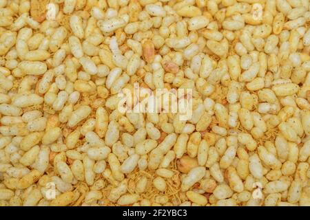 Lemon Bhel, Indian street snack – Bhel Puri. the flavors and spices of ...