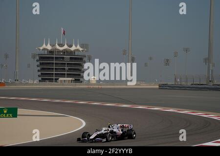 Sakhir, Bahrain. 14th Mar, 2021. Formula 1, pre-season testing, Day 3 ...