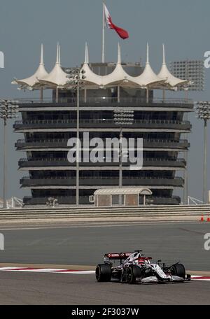 Sakhir, Bahrain. 14th Mar, 2021. Formula One, pre-season testing, Day 3 ...