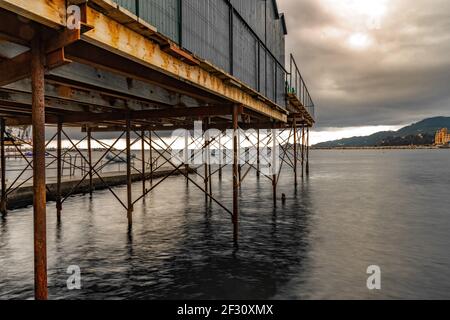 Townscape of Rapallo Stock Photo - Alamy
