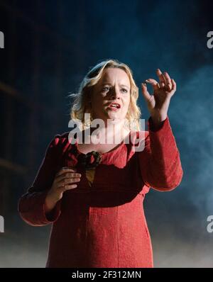 Rachel Nicholls (Brunnhilde) in GOTTERDAMMERUNG by Wagner at ...