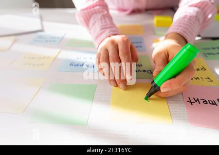 team business woman hands working and holding business graph ...
