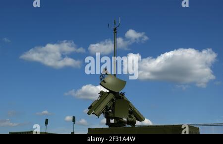 Modern Russian radar is designed and automatic tracking of targets and ...