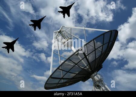 Modern Russian radar is designed and automatic tracking of targets and ...