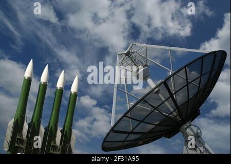 Modern Russian radar is designed and automatic tracking of targets and ...