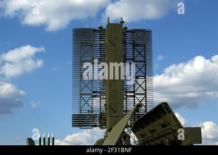Modern Russian radar is designed and automatic tracking of targets and ...