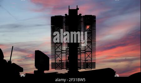 Modern Russian radar is designed and automatic tracking of targets and ...