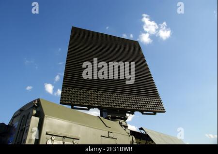 Modern Russian radar is designed and automatic tracking of targets and ...
