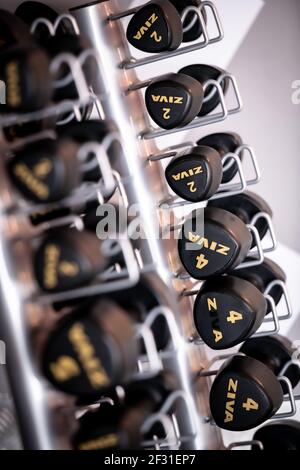 Gym user stock images Stock Photo - Alamy