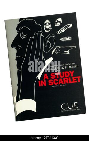 A STUDY IN SCARLET by Arthur Conan Doyle first appeared in Beeton's ...