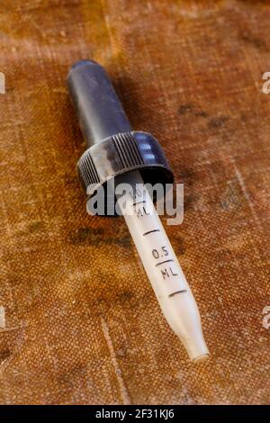 Vintage dropper, Illustration, France Stock Photo - Alamy