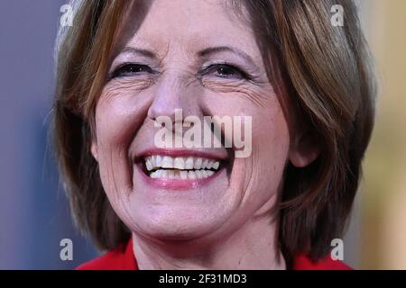 Mainz, Germany. 14th Mar, 2021. Malu Dreyer (SPD), Prime Minister of ...
