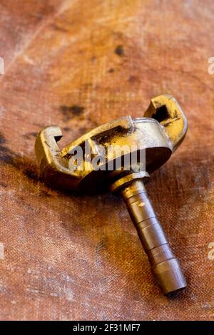Pipe fitting insert, France Stock Photo - Alamy
