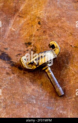 Pipe fitting insert, France Stock Photo - Alamy