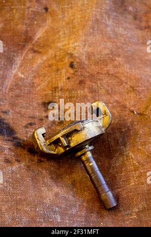 Pipe fitting insert, France Stock Photo - Alamy
