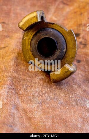 Pipe fitting insert, France Stock Photo - Alamy
