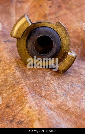 Pipe fitting insert, France Stock Photo - Alamy