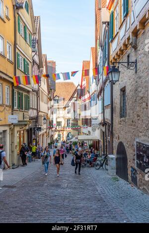 Tubingen, Germany, September 19, 2020: Greek sculptures at the ...