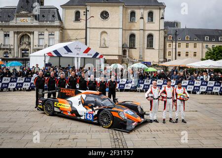 43 FARANO John (can), MAINI Arjun (ind), NATO Norman (fra), Oreca 07 ...